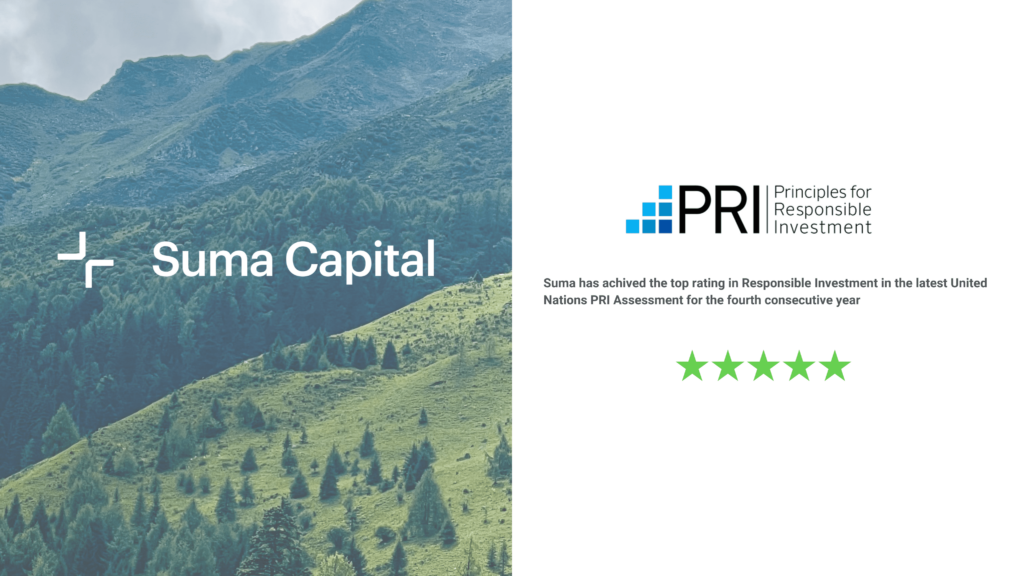 Suma Capital obtains the highest rating in the UN PRI 2023 Principles ...