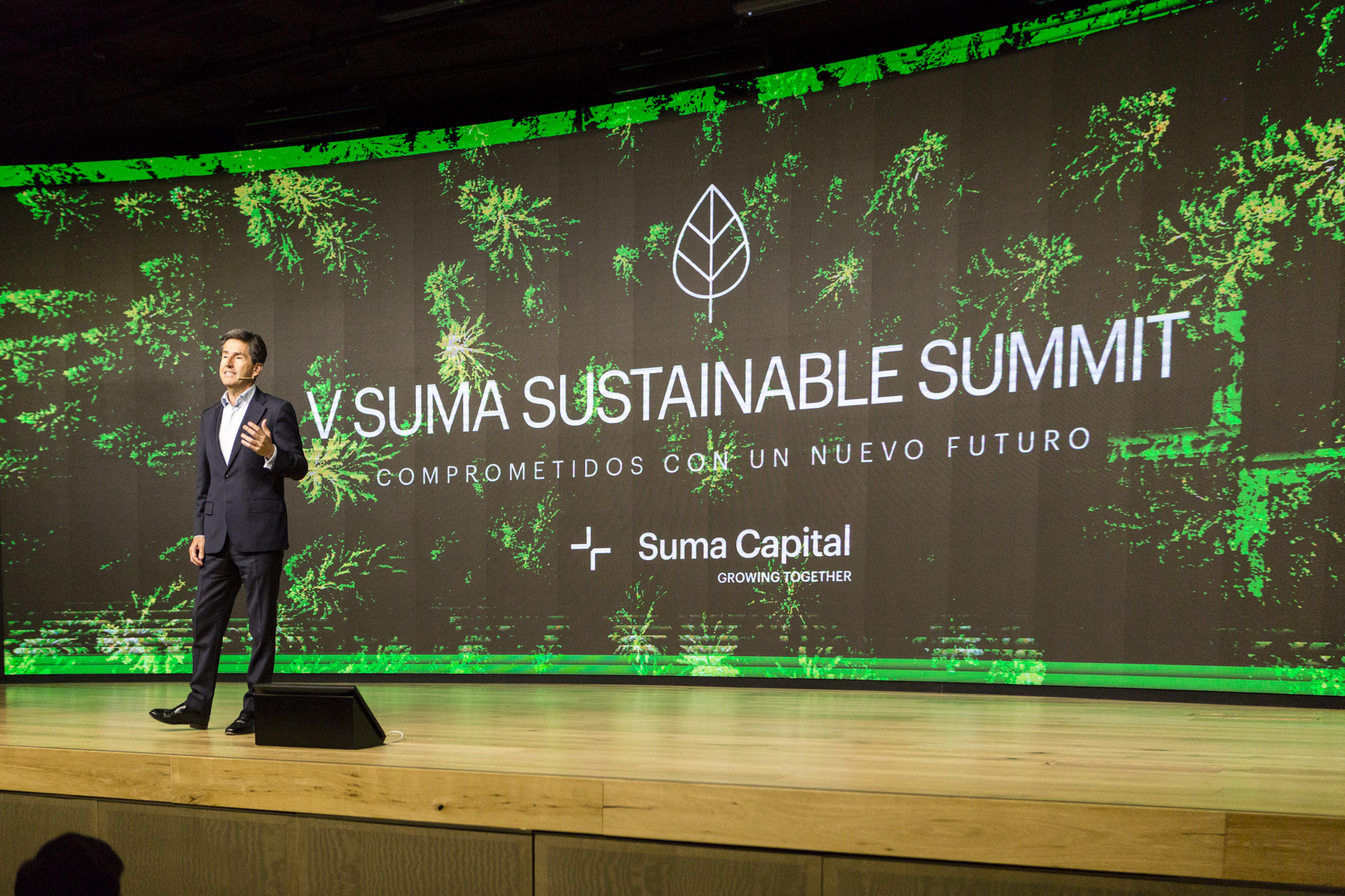 Suma Capital holds its fifth annual sustainability summit in Madrid ...