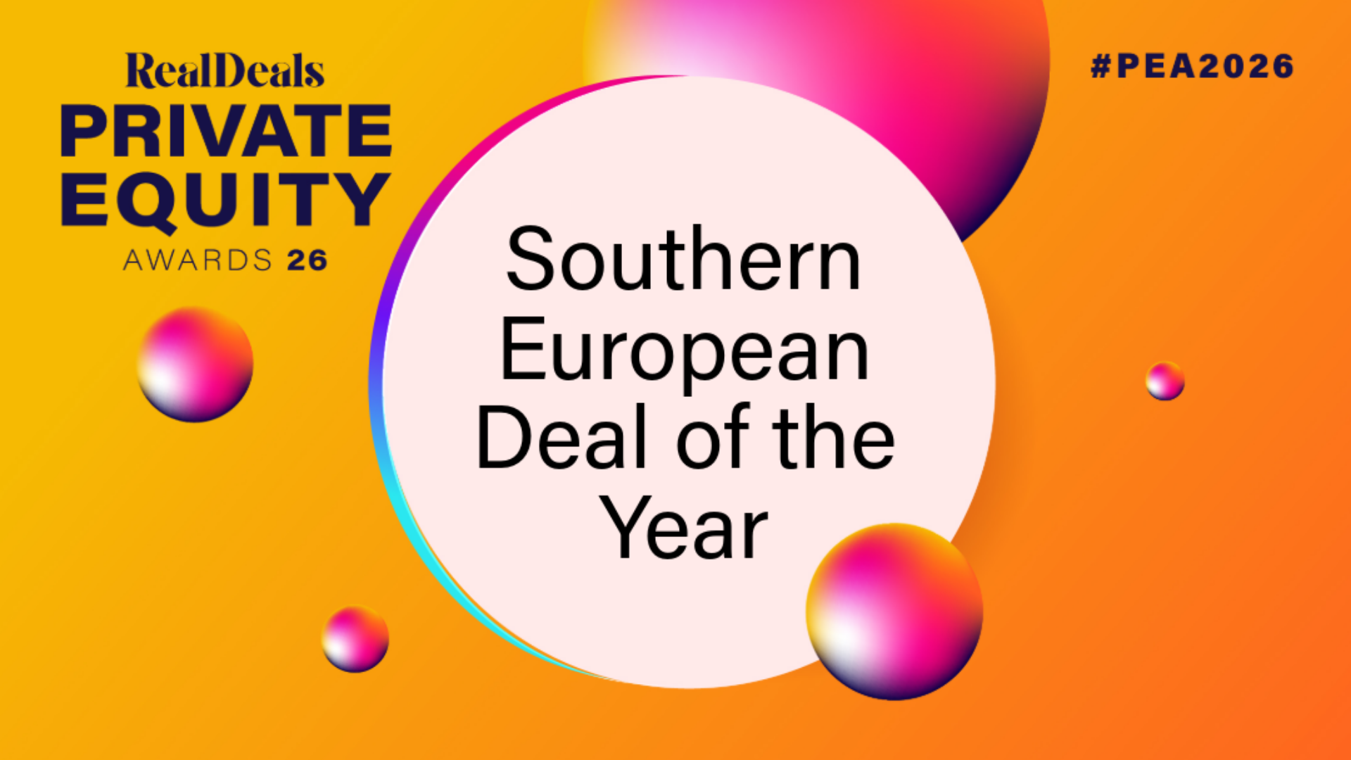 Suma Capital, finalista en los Real Deals Private Equity Awards 2026 ...